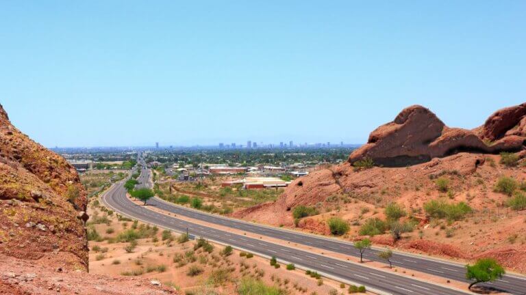 Top 5 Scenic Drives Near Phoenix | Travel Reveal