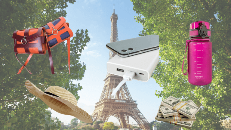 All You Need to Know About What to Pack for Paris