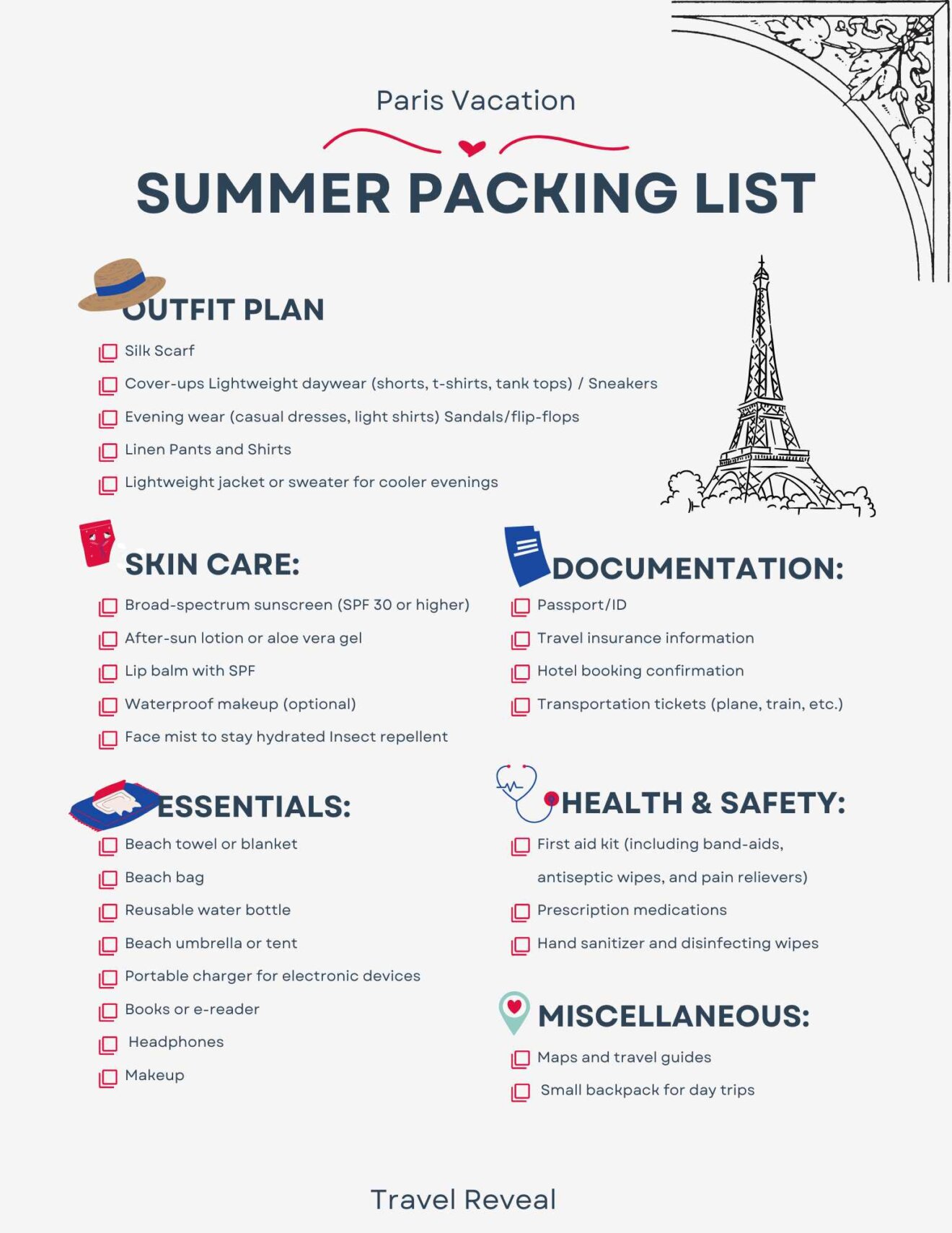 All You Need to Know About What to Pack for Paris
